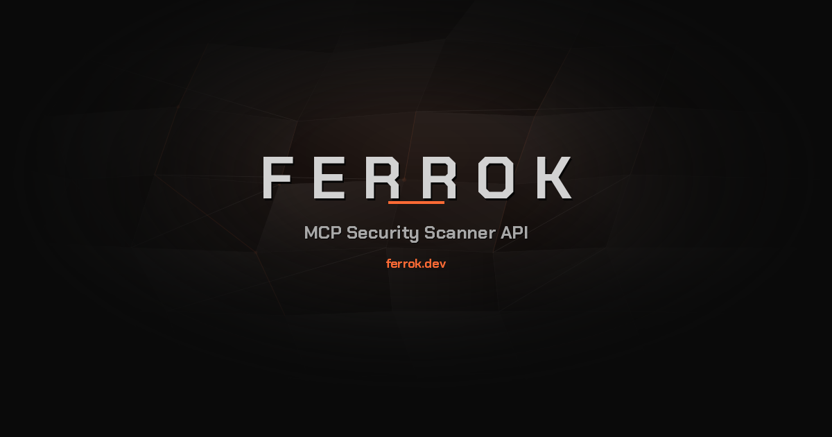 Ferrok — AI Pentest Engagements for Product Teams